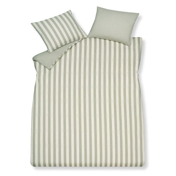 Vandyck Home 97 Cotton Tencel smoke green dekbedovertrek | Bedderie.nl Vandyck Home 97 Cotton Tencel smoke green dekbedovertrek | Bedderie.nl